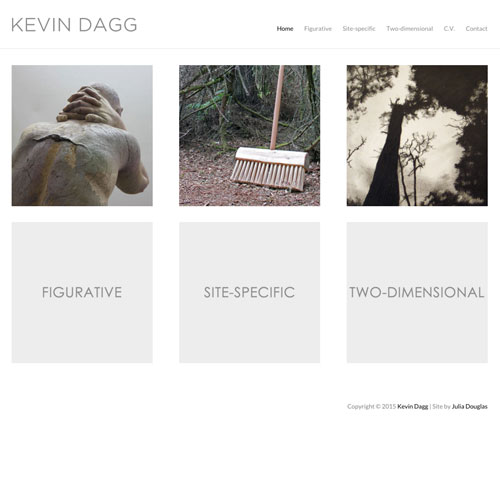 Julia specialises in websites for artists, writers and arts organisations