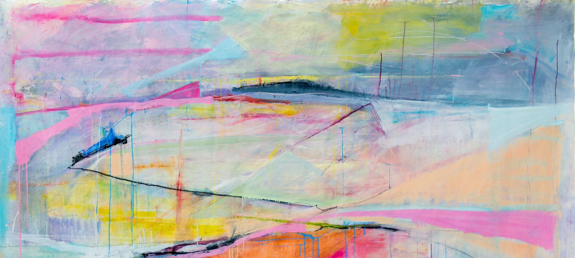 I'm proud of Amanda Adam's new artist website! - Julia Douglas